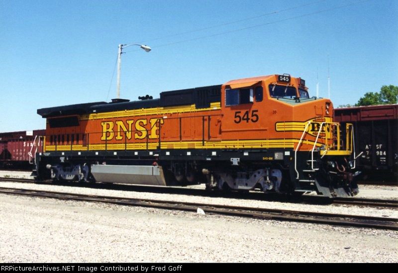 BNSF 545